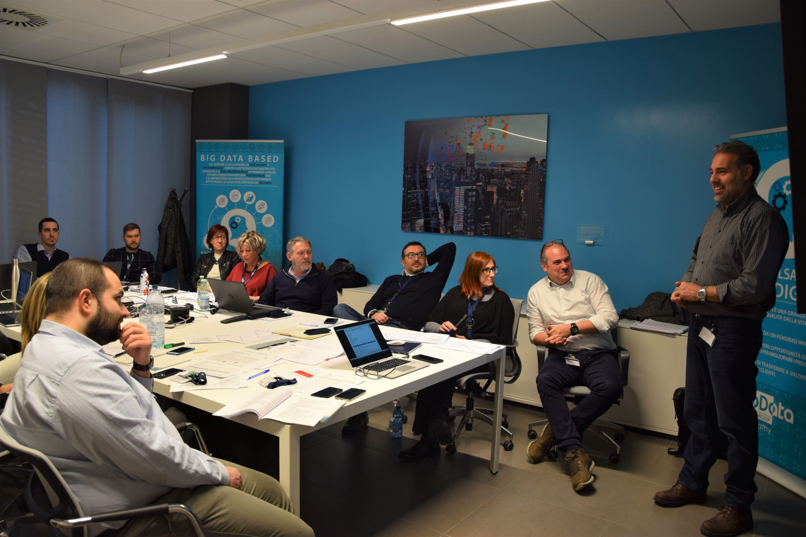 Formazione ISO 27001 - Microdata Group