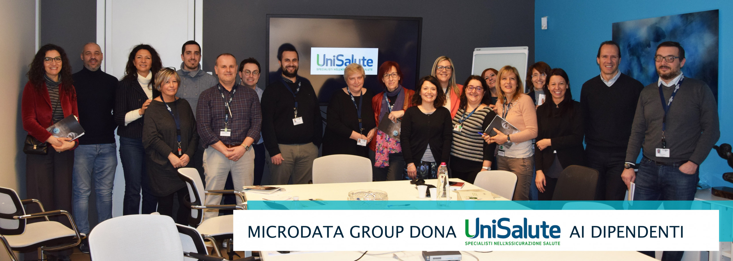Microdata dona UniSalute ai dipendenti - Microdata Group