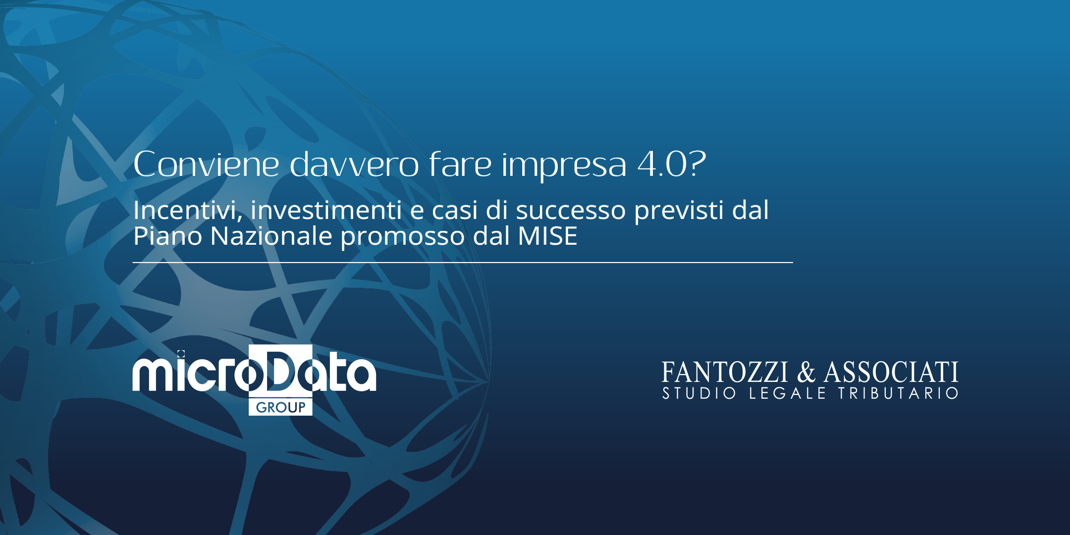 | n.1 | Conviene davvero fare Impresa 4.0? - Microdata Group